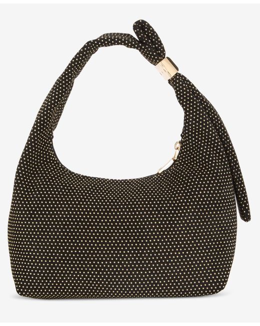 INC International Concepts Stahcy Small Party Hobo in Black | Lyst
