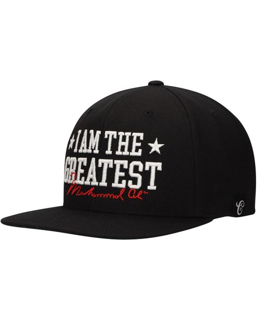 Contenders Clothing And Muhammad Ali I Am The Greatest Snapback Hat in ...
