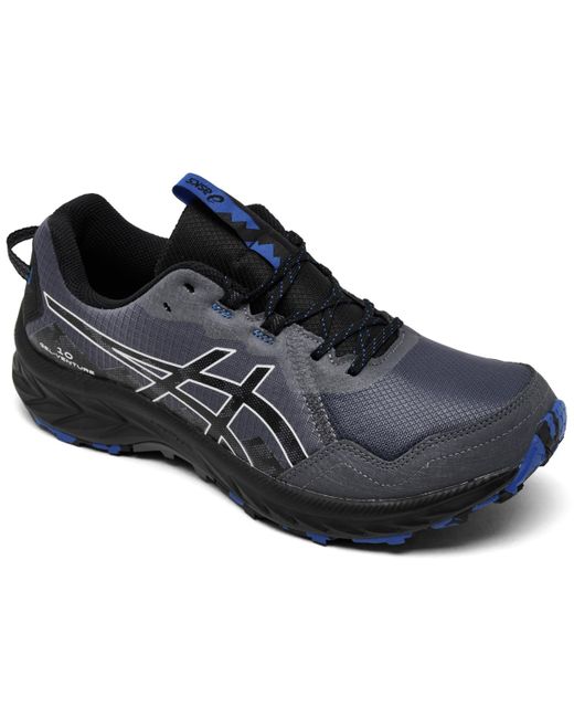 Asics Gel-venture 10 Trail Running Sneakers From Finish Line in Black ...