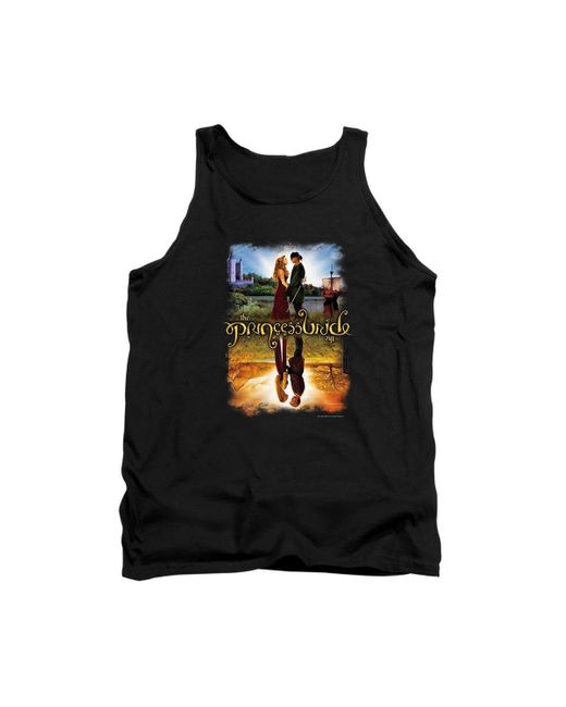 Princess Bride Poster Reflection Tank in Black | Lyst