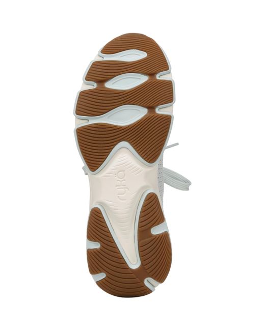 Ryka Devotion Fuse Walking Shoes in White | Lyst