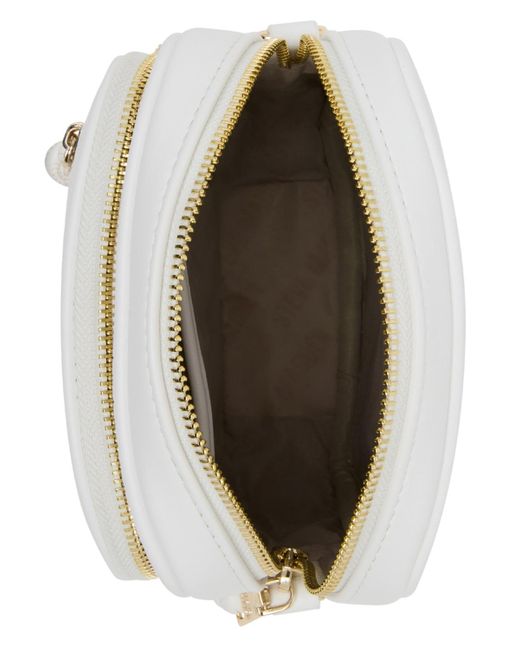 Steve Madden Damien Mini Crossbody Bag in White | Lyst
