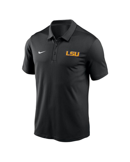 Nike Lsu Tigers Franchise Polo Shirt in Black for Men | Lyst