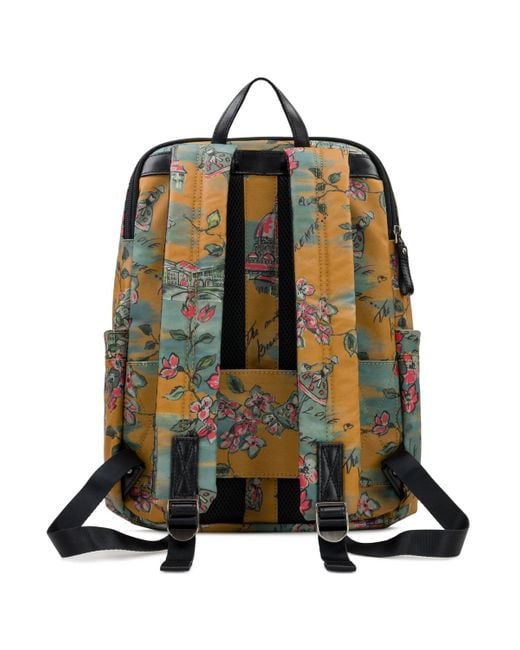 Patricia Nash Karina Zipper Medium Backpack | Lyst