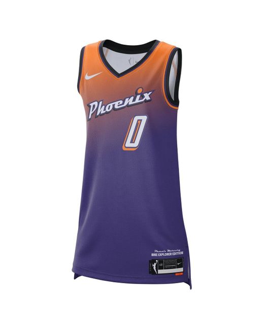 Nike And Satou Saballyâ Phoenix Mercury Explorer Edition Victory Jersey ...
