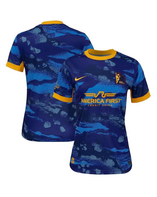 Nike Utah Royals 2025 Great Salt Lake Kit Stadium Replica Jersey in ...