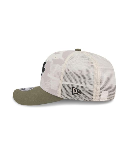 KTZ Light Beige/olive Toronto Blue Jays 2025 Armed Forces Day 9seventy ...