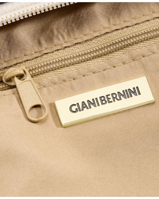 Giani Bernini Monogram Signature North South Crossbody in Red | Lyst