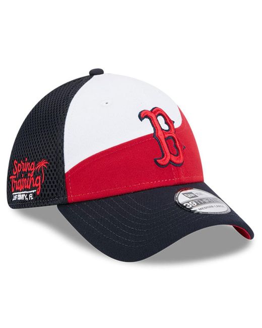 KTZ Boston Red Sox 2025 Spring Training 39thirty Flex Hat for Men | Lyst