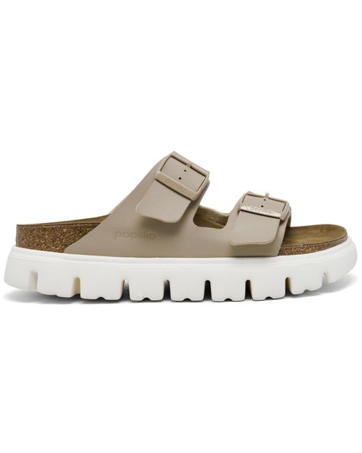 Birkenstock Arizona Platform Birko-flor Sandals From Finish Line | Lyst