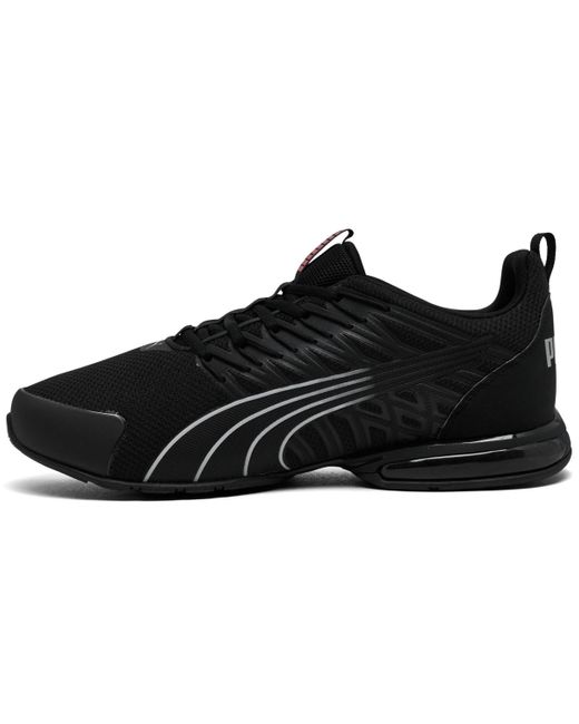 PUMA Voltaic Evo Wide-width Running Sneakers From Finish Line in Black ...