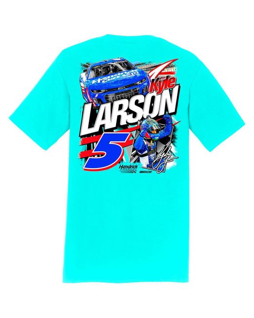 Hendrick Motorsports Team Collection Kyle Larson Car T-shirt in Blue ...