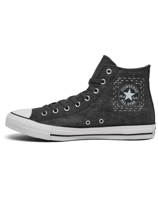 Converse Chuck Taylor All Star Hi Work N Loved Casual Sneakers From ...