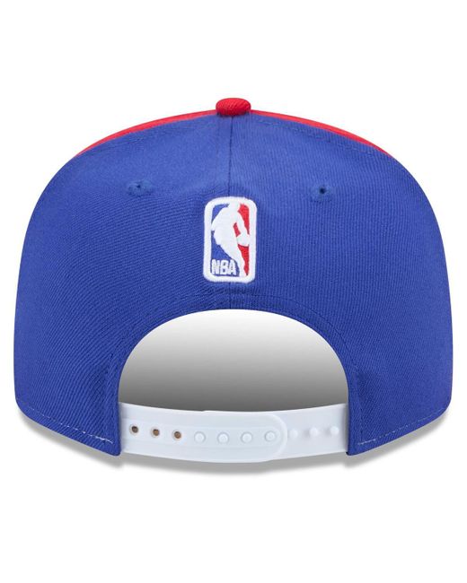 KTZ Blue Sacramento Kings 2024/25 City Edition 9fifty Snapback Hat in ...