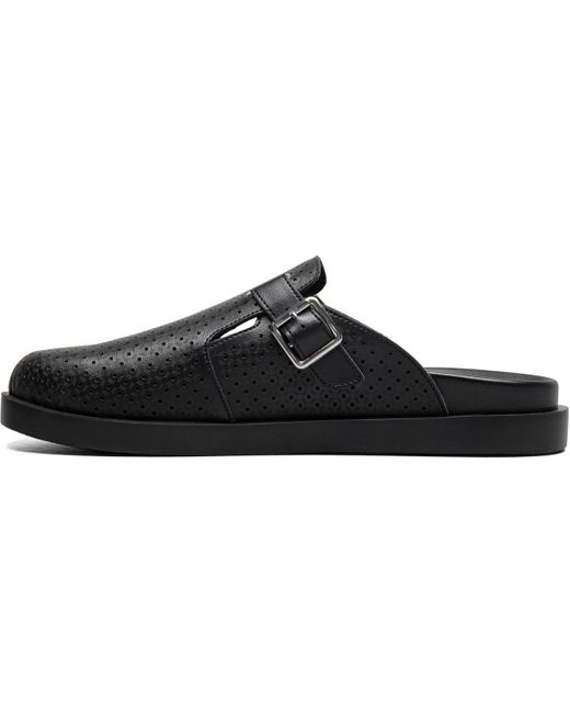 Stacy Adams Montaine Strap Slip In Sandal in Black for Men | Lyst