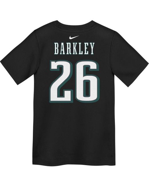 Nike Preschool Saquon Barkley Philadelphia Eagles Super Bowl Lix Name ...