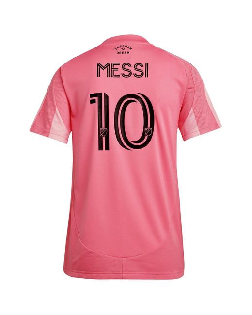adidas Lionel Messi Inter Miami Cf 2025 Euforia Replica Player Jersey ...