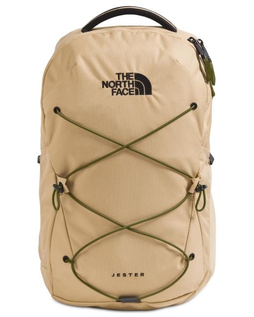 The North Face Jester Backpack in Natural for Men | Lyst