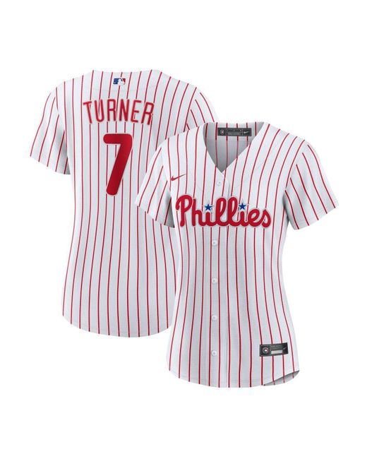 Nike Trea Turner White Philadelphia Phillies Home Replica Player Jersey ... Nike Trea Turner White Philadelphia Phillies Home Replica Player Jersey ...
