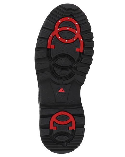 Pajar Messi Ice Gripper Waterproof Boots in Black for Men | Lyst