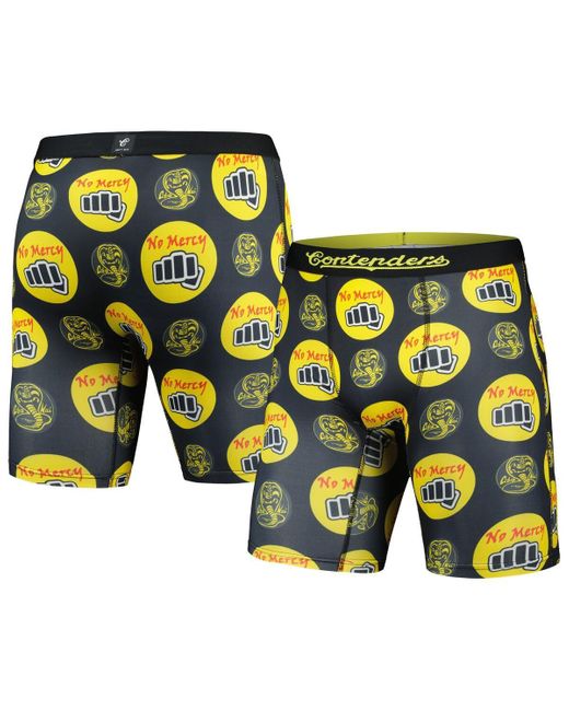 Contenders Clothing Cobra Kai No Mercy Boxer Briefs in Green for Men | Lyst