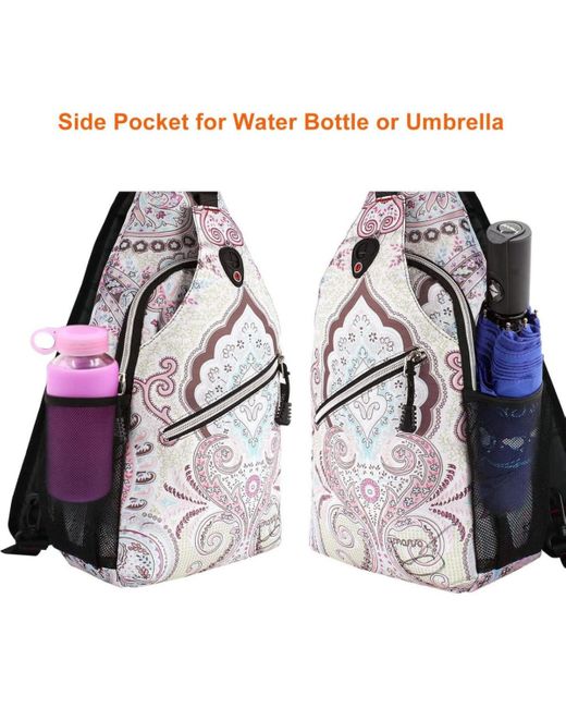 Mosiso National Style Sling Backpack | Lyst