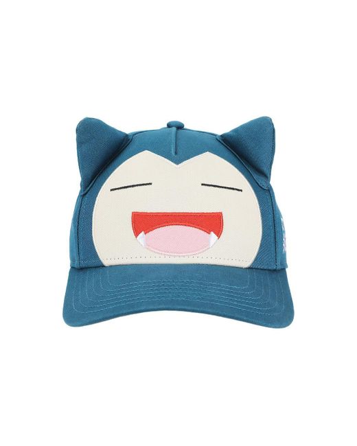 Pokemon Blue Traditional Adjustable Hat for Men | Lyst