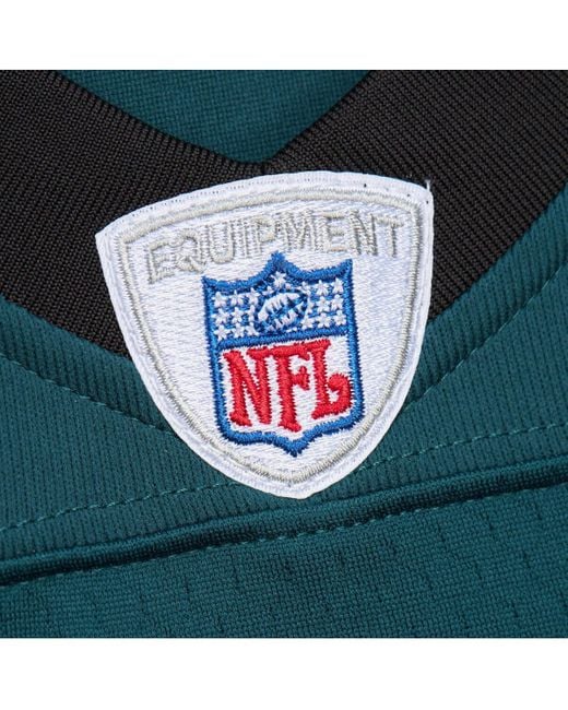 Mitchell & Ness Duce Staley Midnight Philadelphia Eagles 2002 Legacy ...