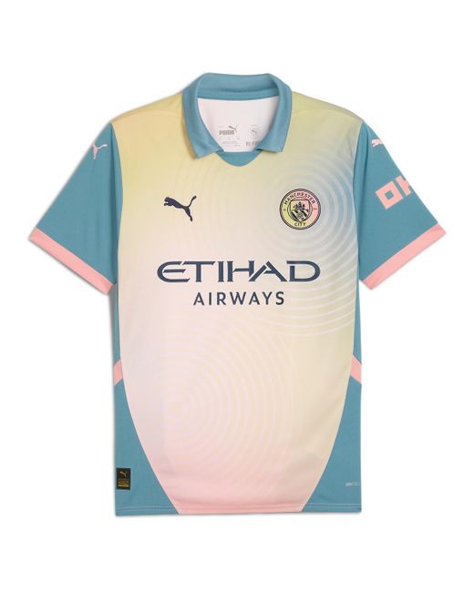 PUMA Kevin De Bruyne Manchester City 2024/25 Fourth Replica Player ...