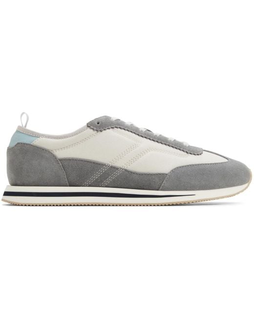 Ted Baker Becks Lace Up Sneaker in Gray for Men | Lyst