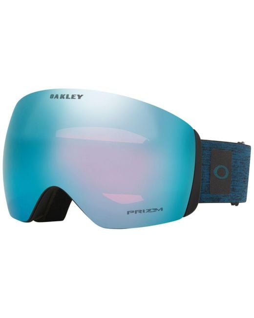 Oakley Unisex Flight Deck L Snow Goggles Oo7050 B6 In Blue Lyst