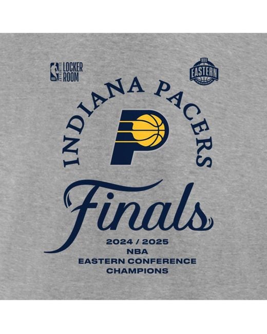 Fanatics Indiana Pacers 2025 Nba Eastern Conference Champions Locker ...