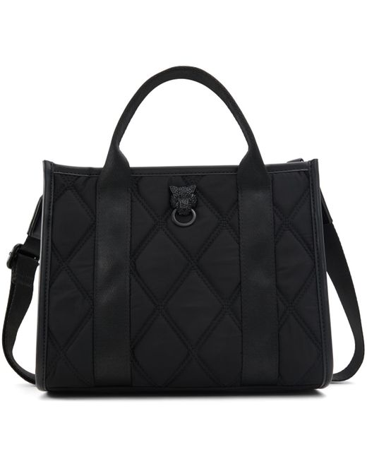 ALDO Midbarototeex Textile Small Tote Bag in Black | Lyst