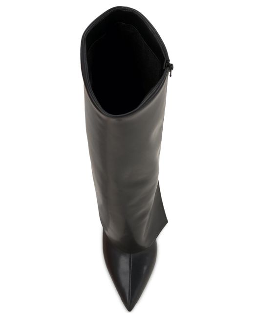 INC International Concepts Skylar Fold Over Cuffed Dress Boots Created ...