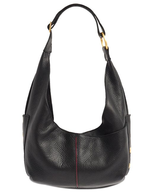 Hammitt Tom Zip Small Leather Hobo Bag in Blue | Lyst