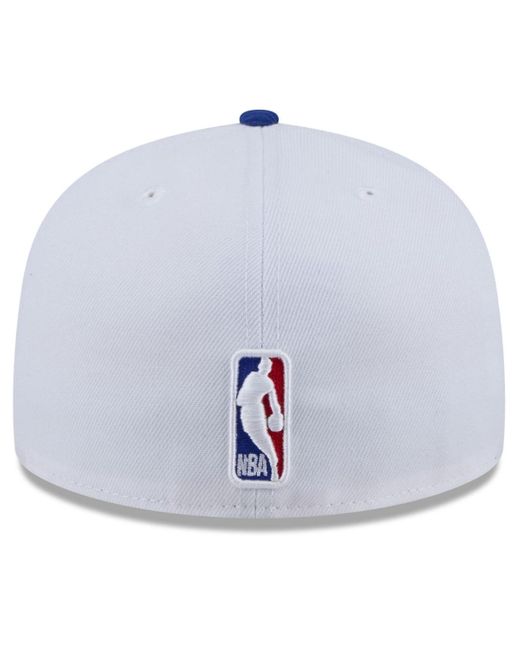 KTZ Philadelphia 76ers 2024/25 City Edition 59fifty Fitted Hat in White ...