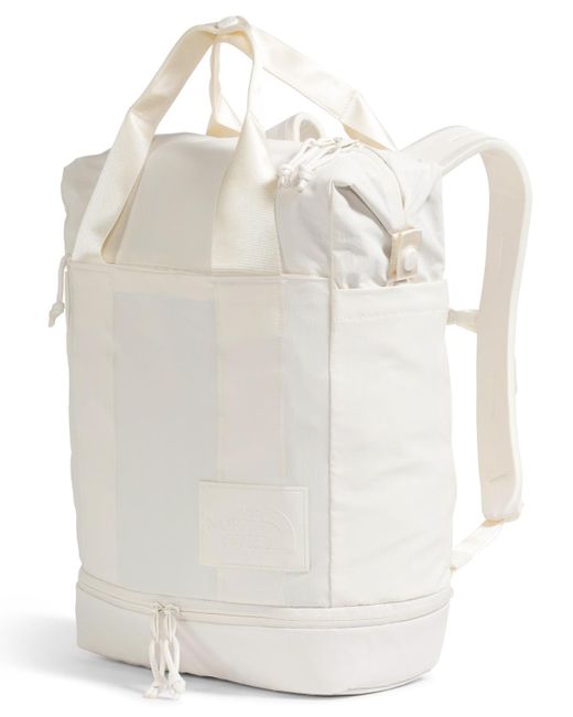 The North Face Never Stop Utility Backpack in White | Lyst