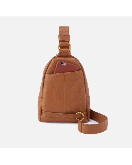 Hobo International Fern Sling in Brown | Lyst
