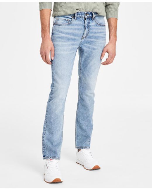 Sun & Stone Sun + Stone Regular-fit Ryder Tapered Jeans in Blue for Men ...
