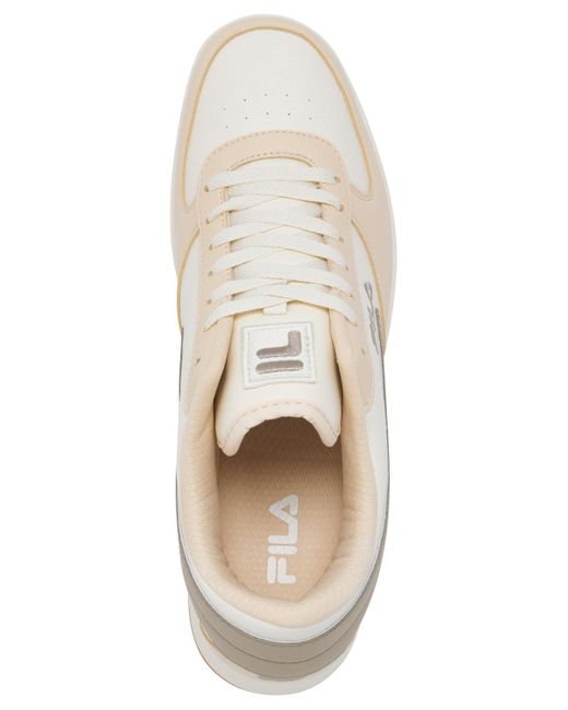 Fila A-low Casual Sneakers From Finish Line in White for Men | Lyst