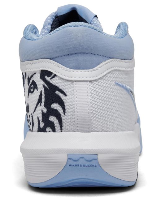 Nike Lebron Witness 8 Basketball Sneakers From Finish Line in Blue for ...