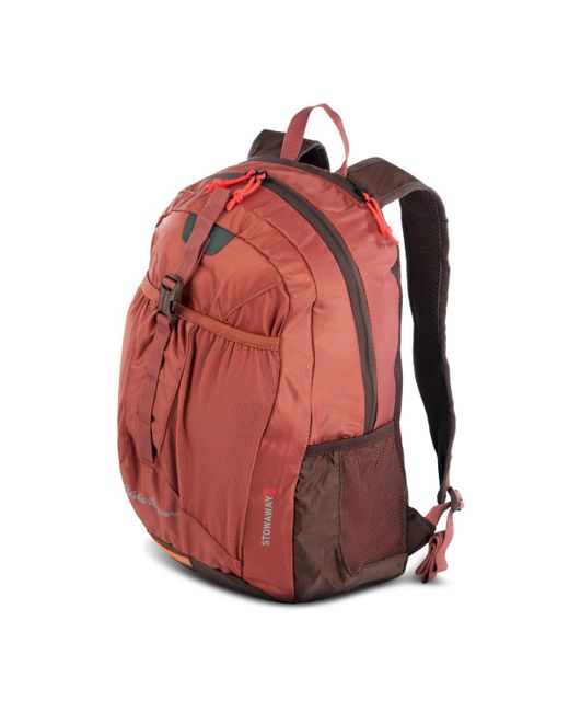 Eddie Bauer Stowaway Packable 30 Liters Daypack in Red | Lyst