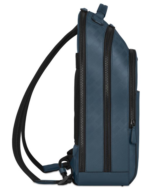 Montblanc Extreme 3.0 Three Compartment Leather Backpack in Blue | Lyst