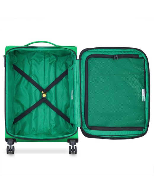 Delsey Paris X United Colors Of Delsey Color Block 23" Upright Spinner ...