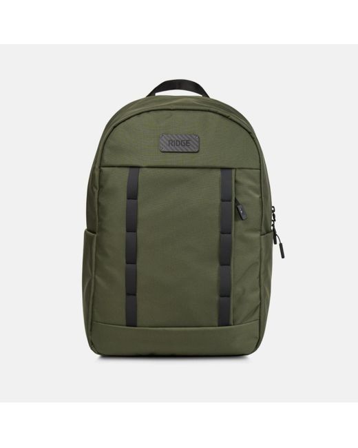 THE RIDGE Commuter Backpack in Green for Men | Lyst