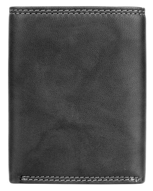 JULIA BUXTON J. Buxton Mini Hunt Three-fold Wallet in Black | Lyst