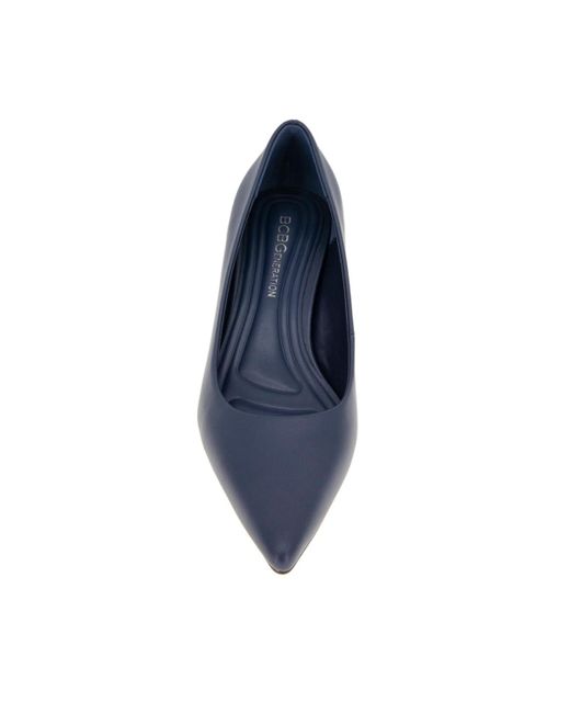 BCBGeneration Dovi Kitten Heel Pointed Toe Dress Pumps in Blue | Lyst