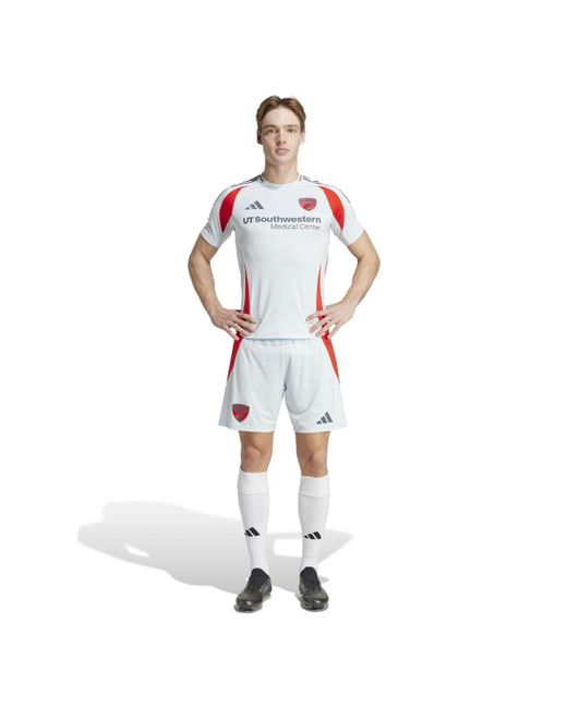adidas Fc Dallas Away 2025 The Inferno Kit Authentic Shorts in Blue for ...