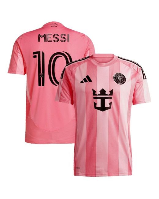 adidas Lionel Messi Inter Miami Cf 2025 Euforia Replica Player Jersey ...