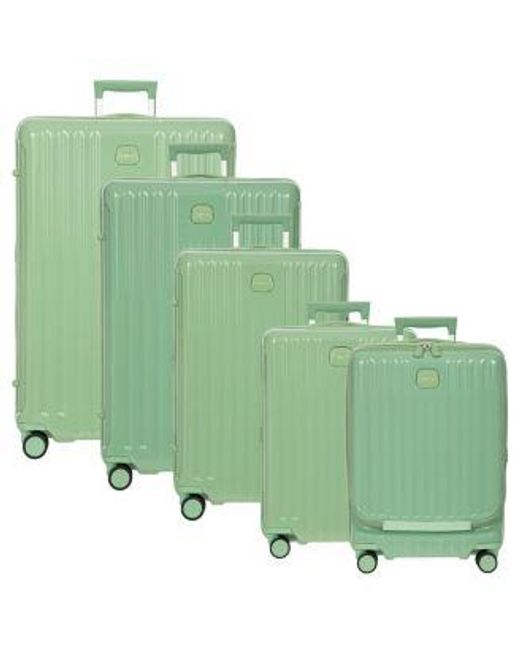 Bric's Brics Milano Positano luggage Collection in Green | Lyst